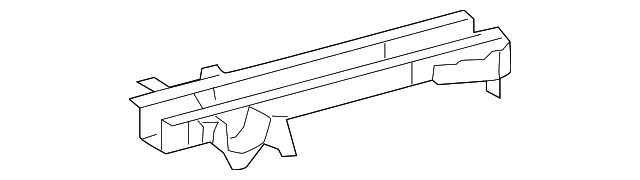 57604-06090 - Rail End 2020-2024 Toyota Camry | Ourisman Toyota Parts