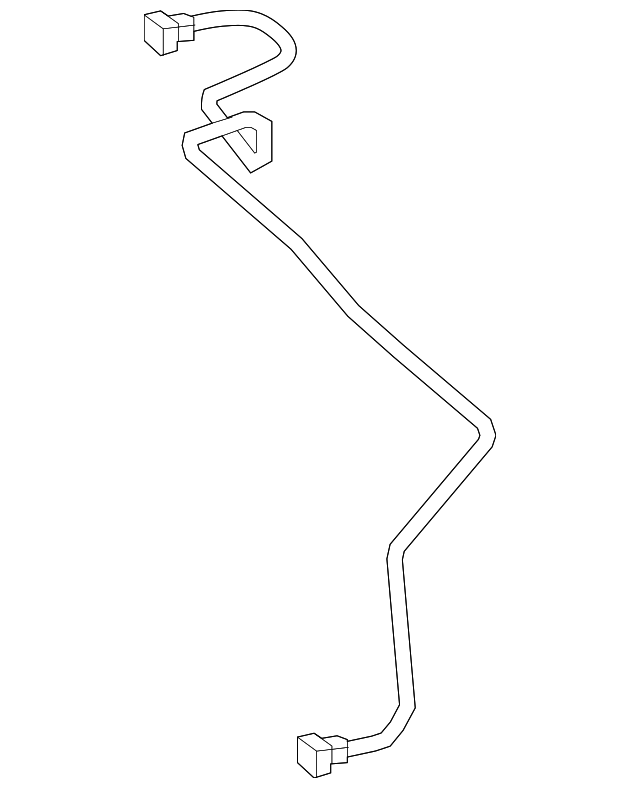 222-470-12-64 - Feed Line 2015-2021 Mercedes-Benz | Mercedes-Benz USA Parts