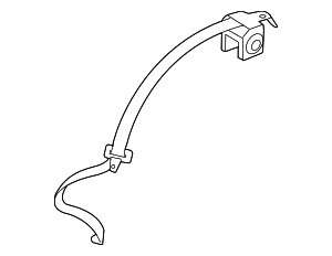 73360-07041-C0 - Outer Belt Assembly - 2013-2018 Toyota Avalon | Lithia ...