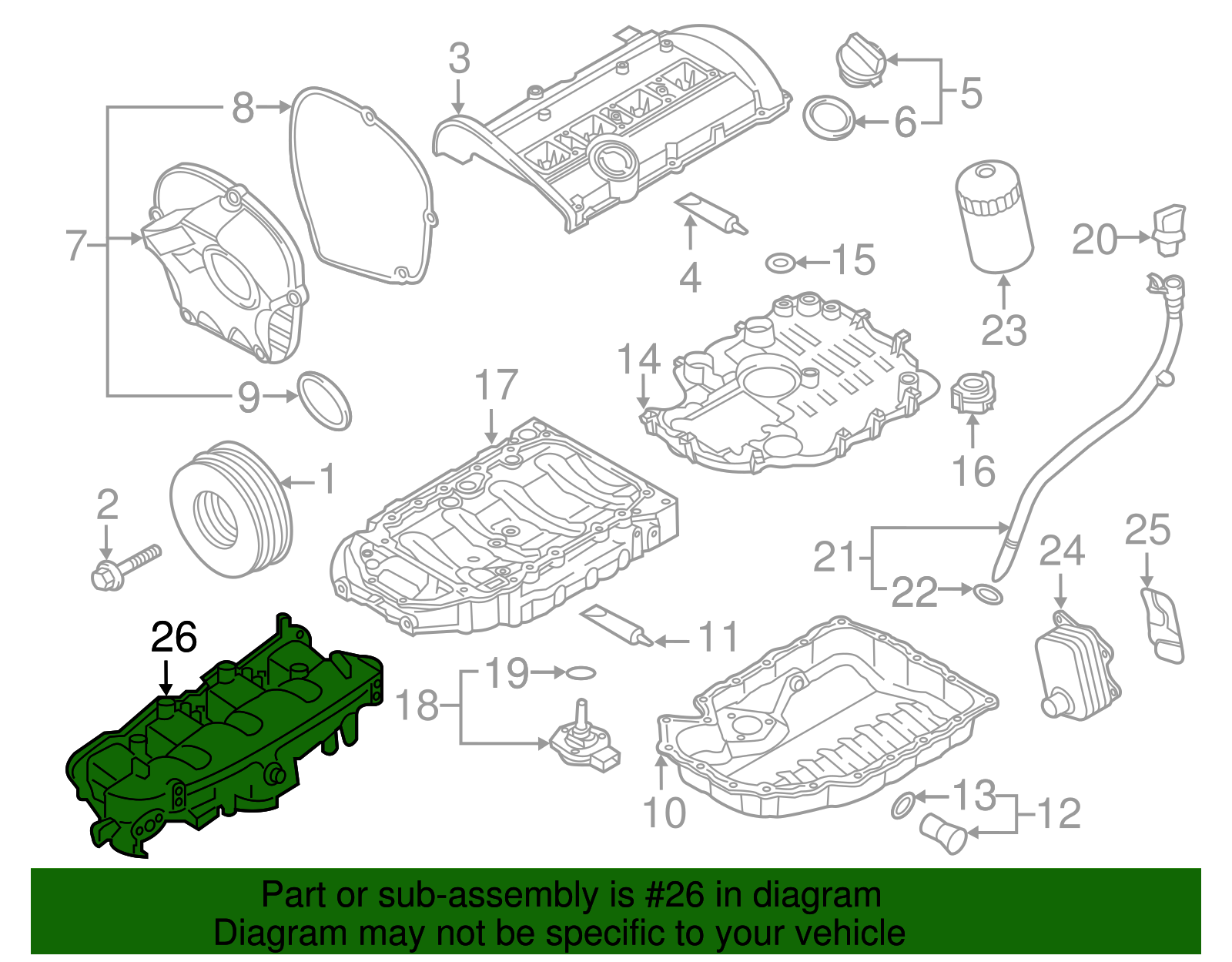 2015-2016 Audi Q5 Engine Intake Manifold 06H-133-201-AP | AUDI HENDERSON