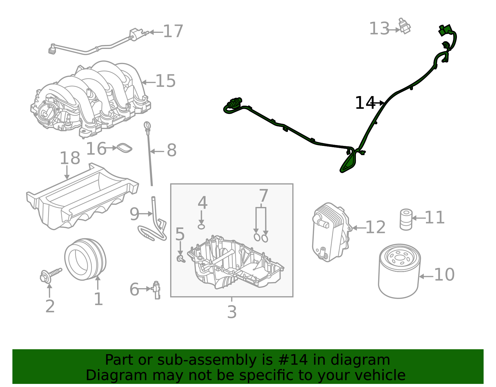 LC3Z-6B018-B - High-Quality Wire for 2020-2022 Ford | AutoNation Parts