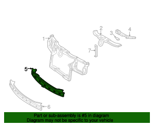 1994-2000 Mercedes-Benz Lower Cross-Member 202-620-37-86 | MB OEM Parts