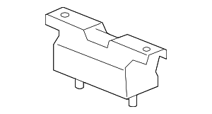84474530 - Transmission Mount 2017-2019 GM | AutoNationParts.com