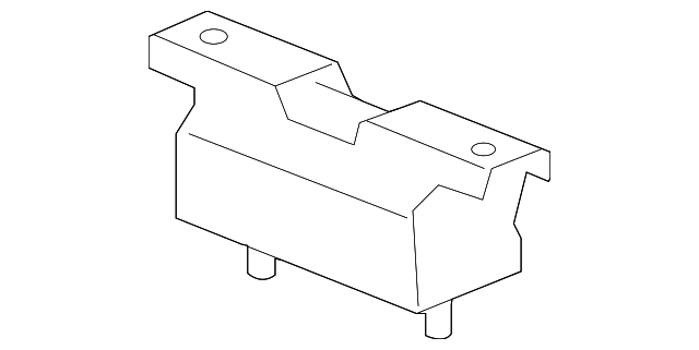 2011-2019 GM Automatic Transmission Mount 84338602 GM | GMPartsDirect.com