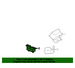 2011-2019 GM Automatic Transmission Mount 84338602 GM | GMPartsDirect.com