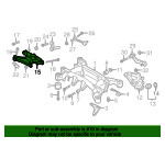 Genuine BMW 33-32-6-770-952 | Lower Control Arm | FREE Shipping on Most ...