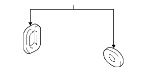 Genuine BMW 63-21-7-956-277 | Tail Lamp Gasket | FREE Shipping on Most ...