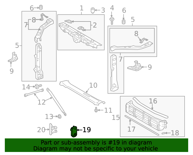88940-33060 - Actuator - 2019-2022 Lexus | My L Parts