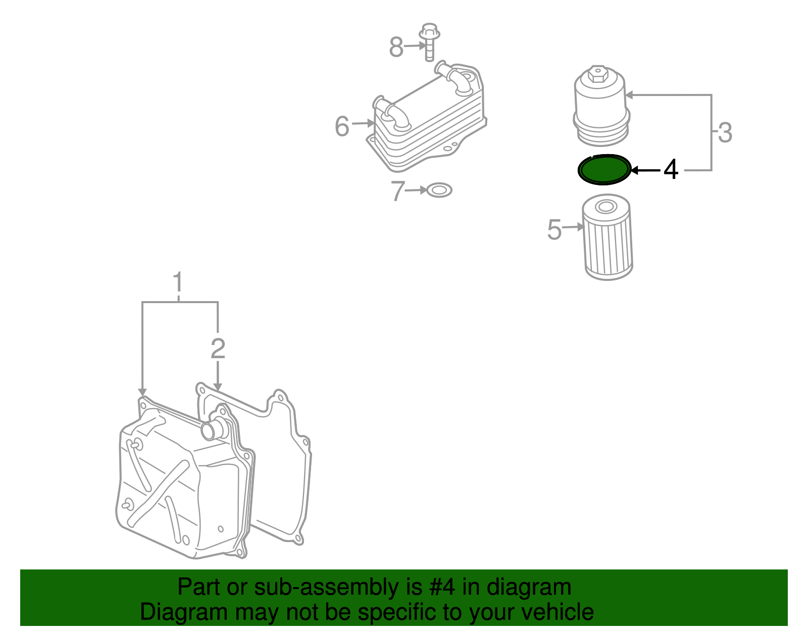 2019-2024 Volkswagen Filter Housing 0BH-325-159 | OEM Parts Online