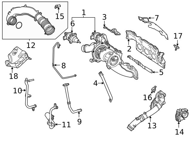 260-906-06-00 - By-Pass Control Valve 2020-2023 Mercedes-Benz ...