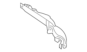 164-620-35-00 - Partition Panel 2007-2012 Mercedes-Benz | Mercedes-Benz ...