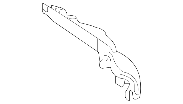 164-620-35-00 - Partition Panel 2007-2012 Mercedes-Benz | Mercedes-Benz ...