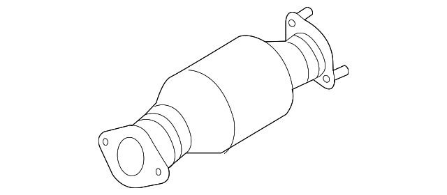 Genuine Catalytic Converter for 2011-2016 Hyundai | Part# 28950-2E100 ...