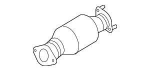 Genuine Catalytic Converter for 2011-2016 Hyundai | Part# 28950-2E100 ...