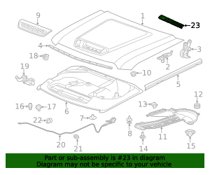 2015-2019 GM Emblem (Replaces Part Number 23453068) 84690480 GM ...