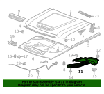 2017-2019 GMC Front Intake Air Duct 84167144 GM | GMPartsDirect.com