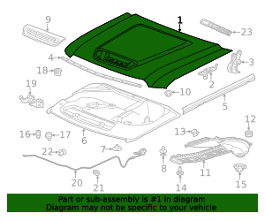2017-2019 GMC Hood 84456262 GM | GMPartsDirect.com