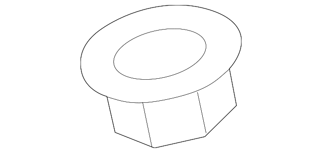 11546860 - Multi-Purpose Nut 2017-2019 GM | GMPartsNow