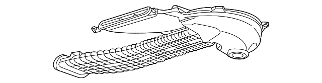 Genuine OEM Front Intake Air Duct Part# 84167146 Fits 2017-2019 GM: Up ...