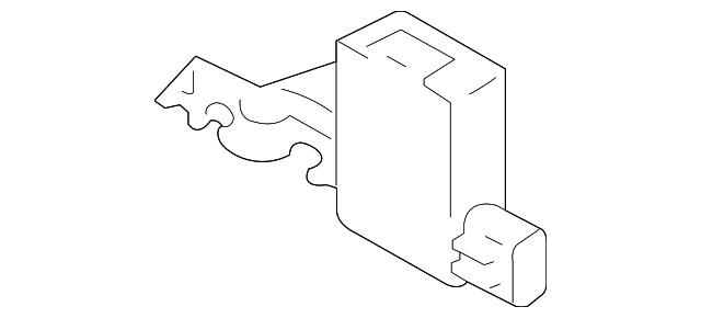 2011-2023 Mitsubishi Warning Buzzer 8637A176 | Auto Parts