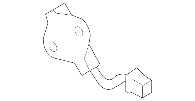 8637B115 - Antenna 2011-2024 Mitsubishi | Mitsubishi Direct Parts