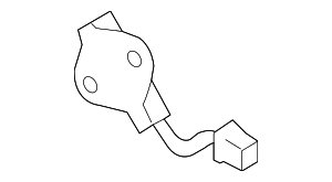 8637B115 - Keyless Entry Antenna 2011-2024 Mitsubishi | Mitsubishi ...