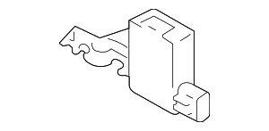 2011-2020 Mitsubishi Warning Buzzer 8637A176 | Auto Parts