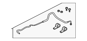2005-2011 Volvo XC90 Return Pipe 31201407 | TascaParts.com