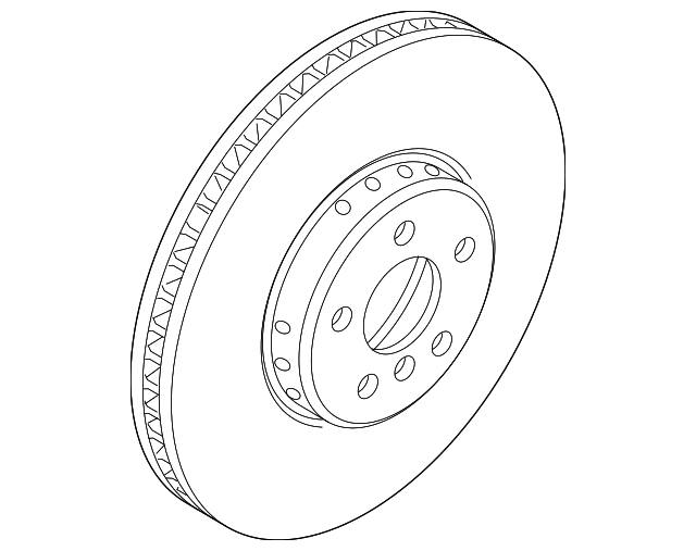 34108858705 - 2016-2025 BMW Disc Brake Rotor (34-10-8-858-705) | BMW of ...