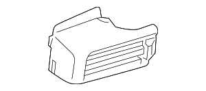 2020-2021 Lincoln Corsair Front Molding LJ7Z-7804339-AB | OEM Parts Online