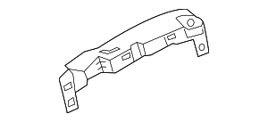 2020-2021 Lincoln Corsair Box Assembly Stowage lj7z78045a36a ...