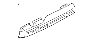 2023-2025 Lincoln Corsair Front Molding PJ7Z-7804338-AB | OEM Parts Online