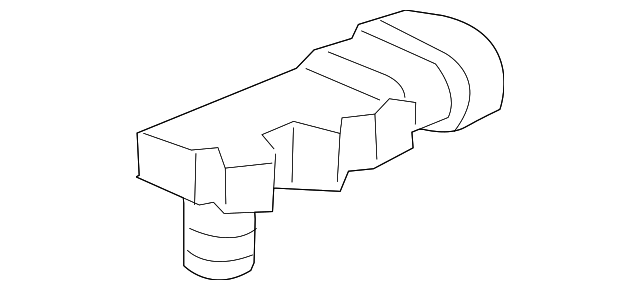 1990-2009 GM Manifold Absolute Pressure Sensor 19418807 GM ...