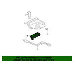 1990-2009 GM Manifold Absolute Pressure Sensor 19418807 GM ...