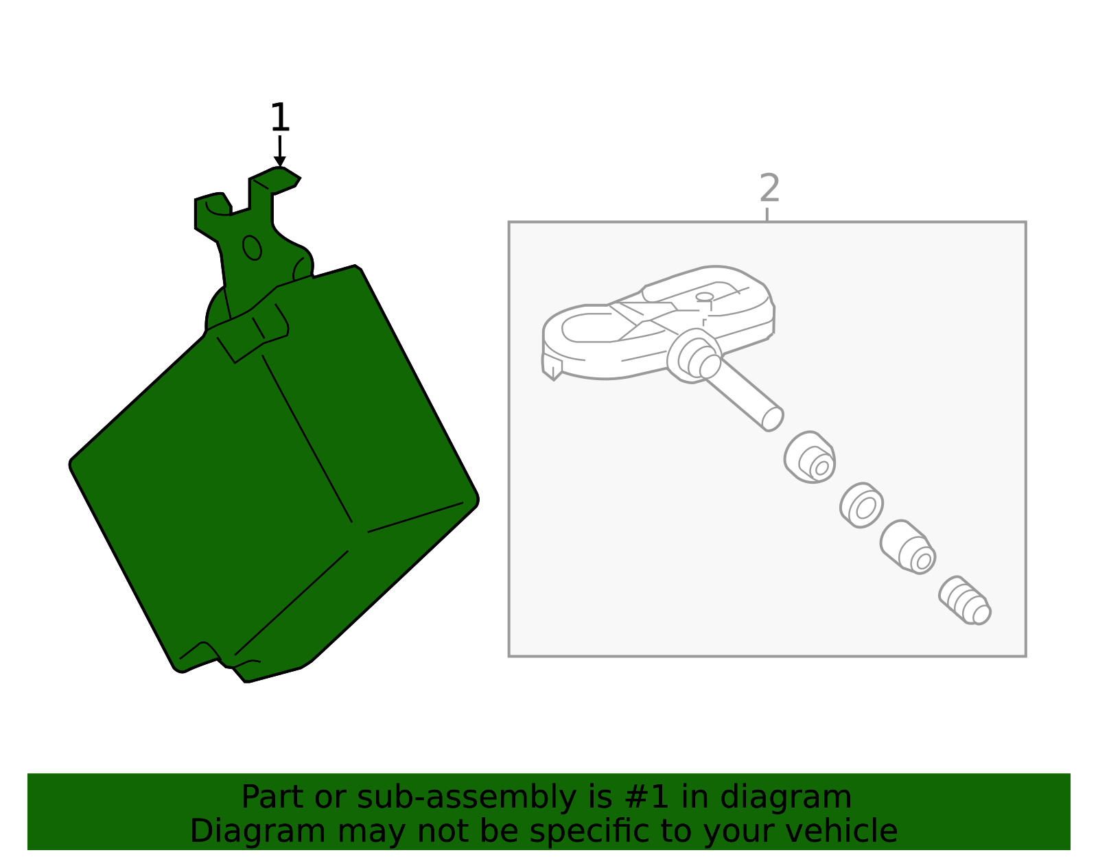 2019-2022 Toyota Corolla Tire Pressure Monitoring System (TPMS ...