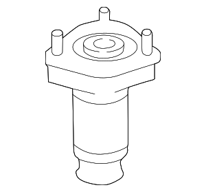 2004-2009 Lexus Strut Mount 48750-0E010 | OEM Parts Online