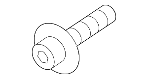 2009-2015 Volkswagen Mount Bracket Bolt N-106-981-01 | OEM Parts Online