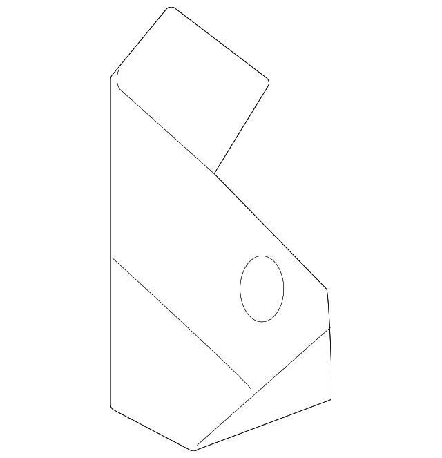 60641-T20-A00ZZ - 2022-2025 Honda Civic - Upper Rail Support Bracket ...