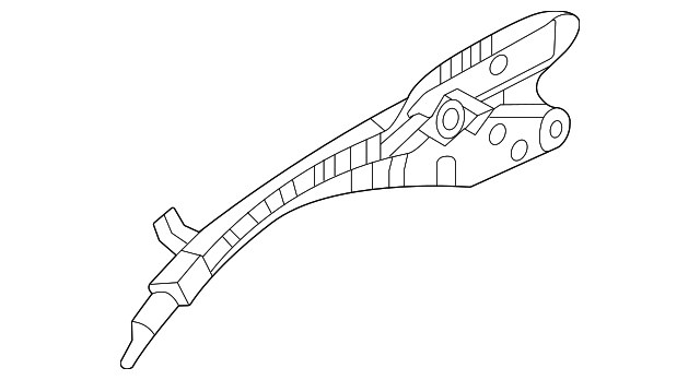 60610-T20-305ZZ - 2022-2025 Honda Civic - Upper Outer Rail | Genuine ...