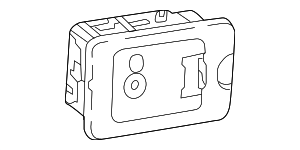 39590-THR-A01 - Jack Assembly, R Rear Entertainment System - 2018-2021 ...