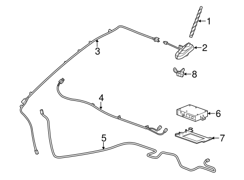 Communication System Components for 2015 Chevrolet Spark EV | GmPW