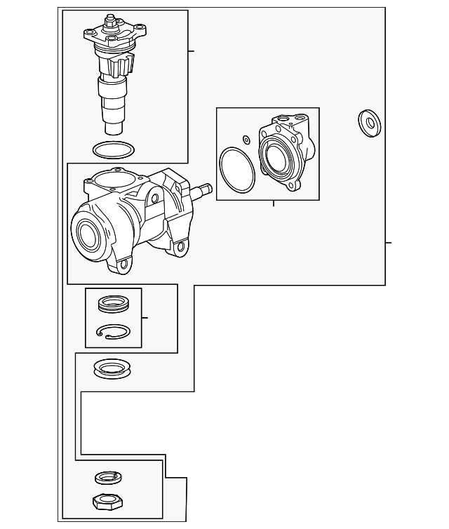 2020-2023 GM Gear Assembly 86802094 | GMPartsDirect.com