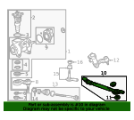 84467786 - Steering Linkage Relay Rod 2011-2023 GM | GM Wholesale Direct