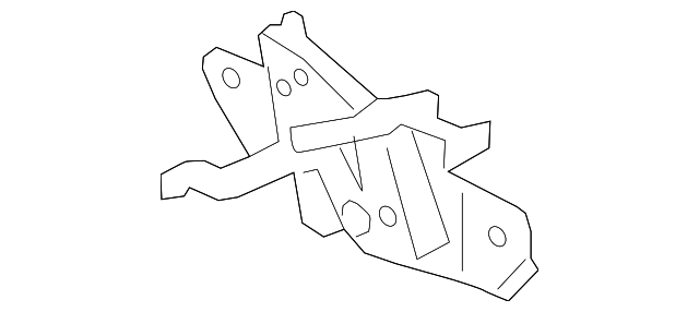 2013-2016 Mazda CX-5 Lock KD53-56-620C | RealMazdaParts.com