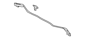 2013-2016 Mazda CX-5 Rear Weather-Strip KD53-56-760A | RealMazdaParts.com