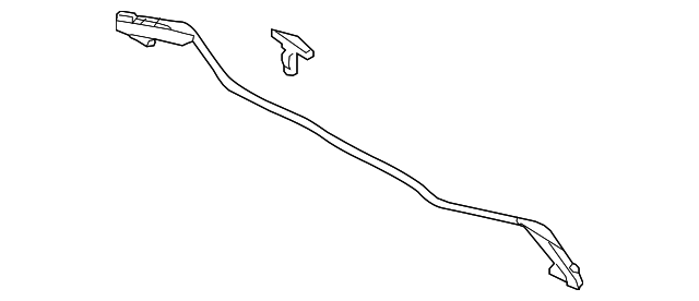 KD53-56-760A - Rear Weather-Strip - 2013-2016 Mazda CX-5 | mazdaswag.com