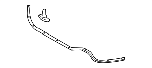 2013-2016 Mazda CX-5 Front Seal KD53-56-750A | RealMazdaParts.com