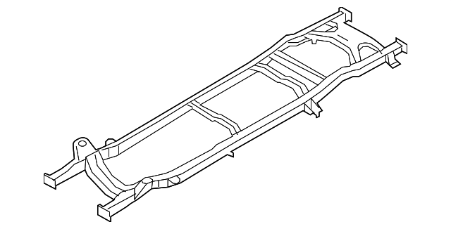 2011-2014 Ford E-350 Super Duty Frame Assembly CC2Z5005E | QuirkParts