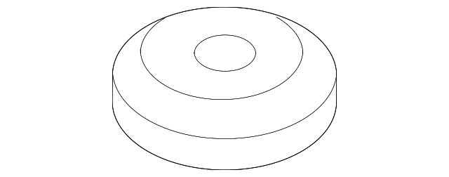 2008-2024 Ford Upper Insulator 8C2Z-1000154-B | AutoNationParts.com