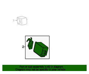 2014-2017 Toyota Highlander Tire Pressure Monitoring System (TPMS ...